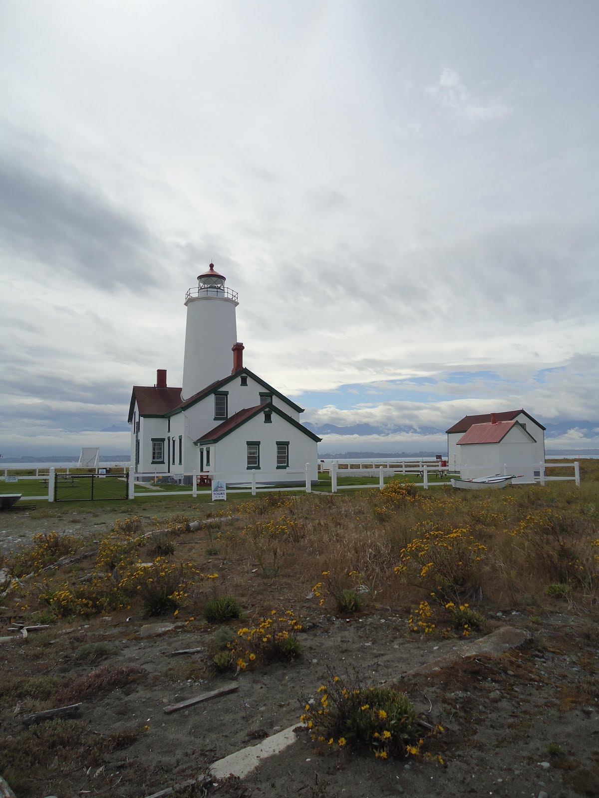 Matthew's Washington Trip: The New Dungeness Lighthouse