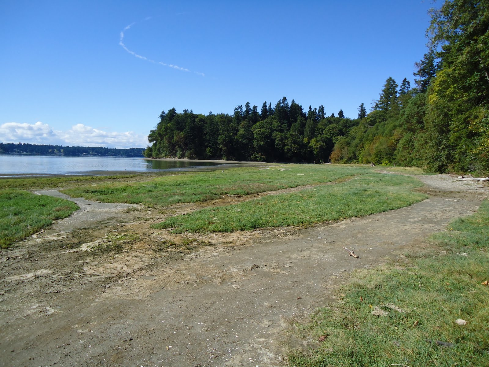 Matthew's Washington Trip: Priest Point Park, Olympia
