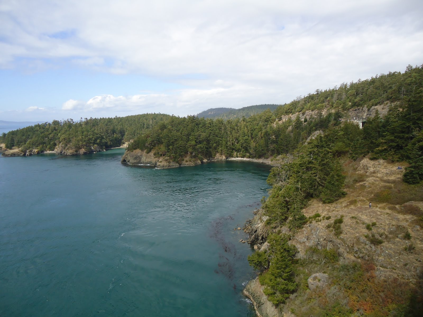 Matthew's Washington Trip: Deception Pass, WA