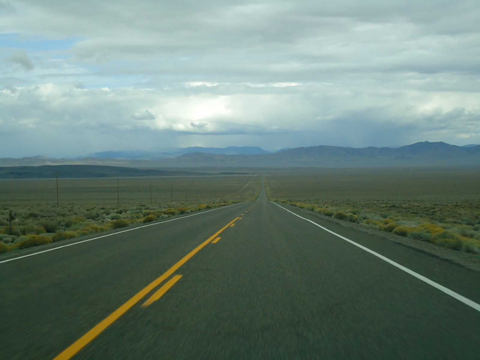 Matthew's Washington Trip: The Loneliest Road in America: Highway 50 in ...