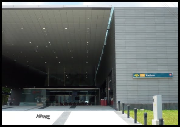 Alicesg-Singaporemyhome: Circle Line - Stadium Station