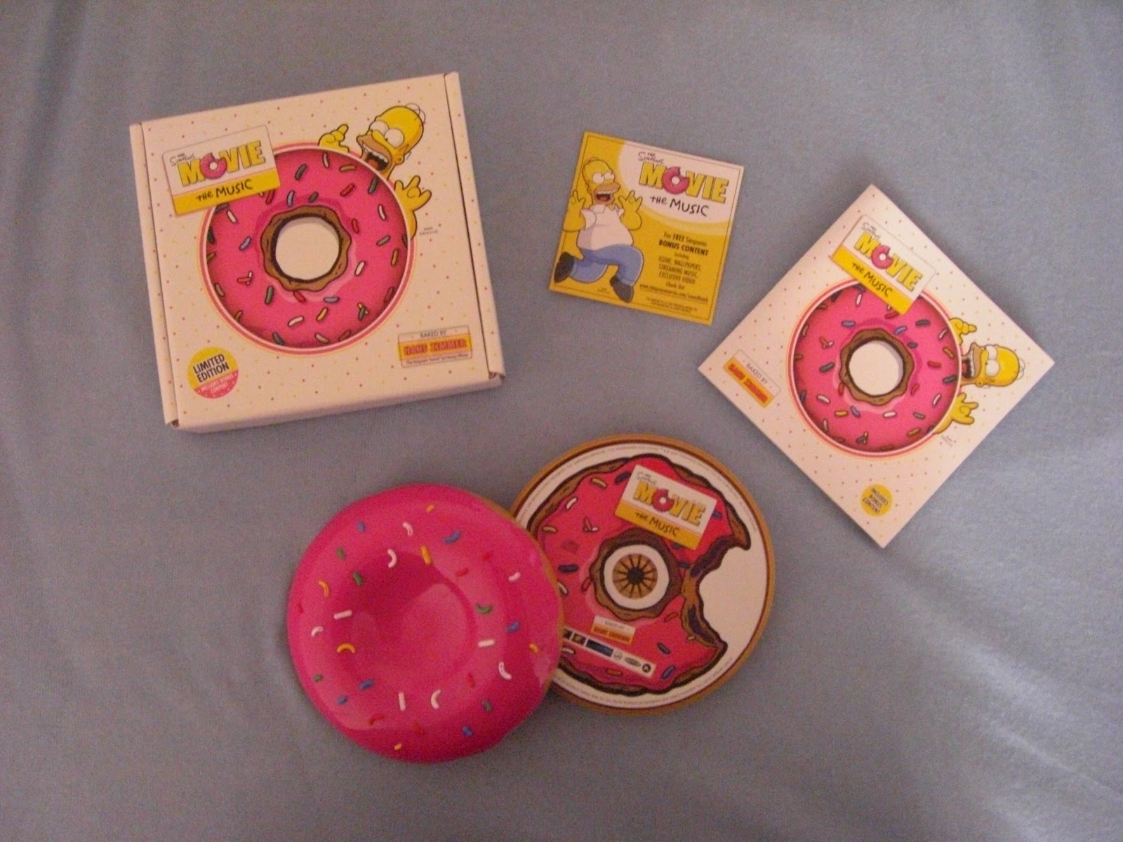 Didico's Collection: The Simpsons Movie: Limited Edition Donut Packaging