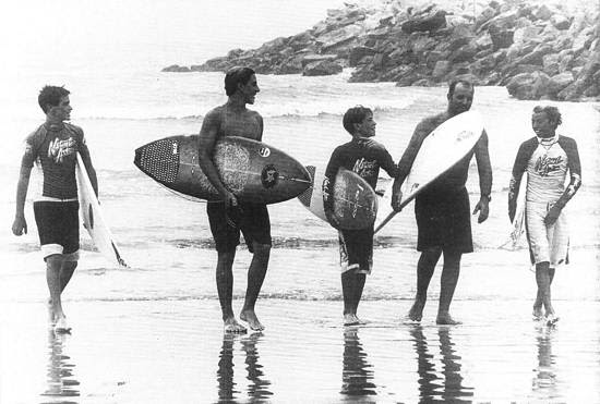 Blue High Surf: História do Surf