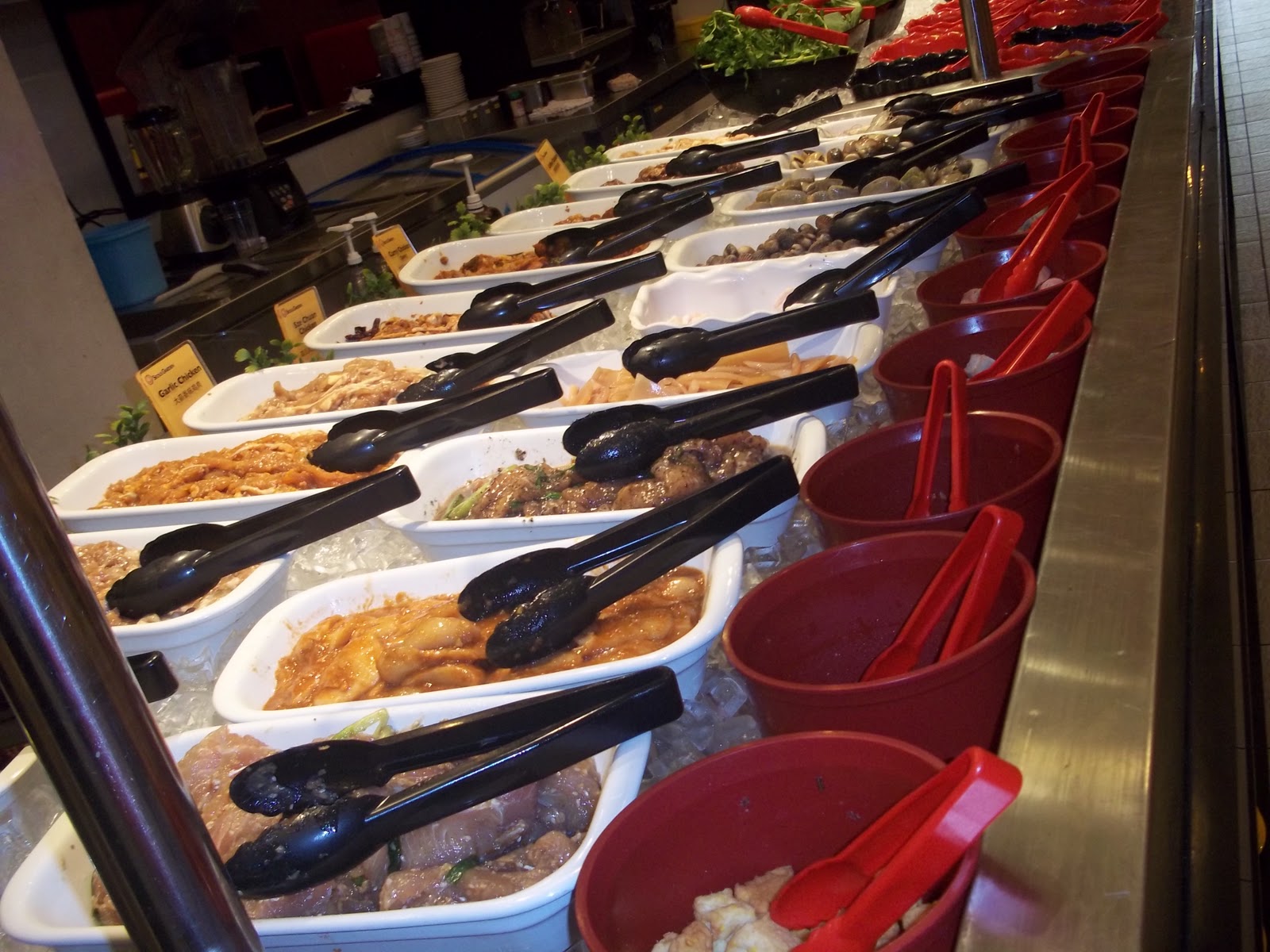 BuDakGeDeBoB: Seoul Garden IOI Mall Puchong