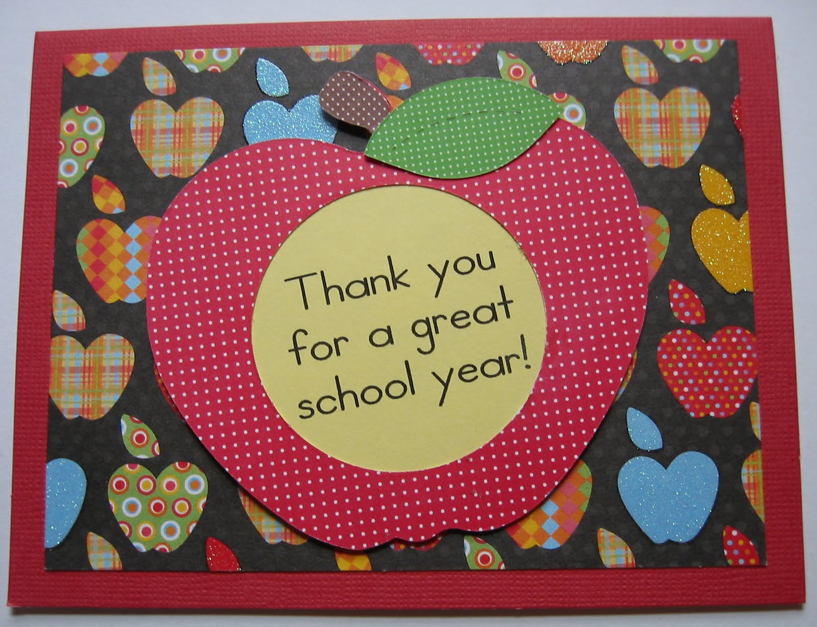 Carol Hartery's Creations: Thank you for a great school year!