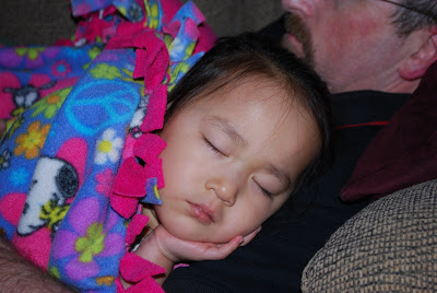 Spectacular S: Sometimes all a girl needs is a Baba cuddle.