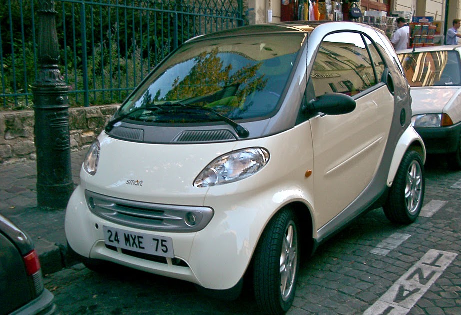 Smart Car Saga: Original Smart