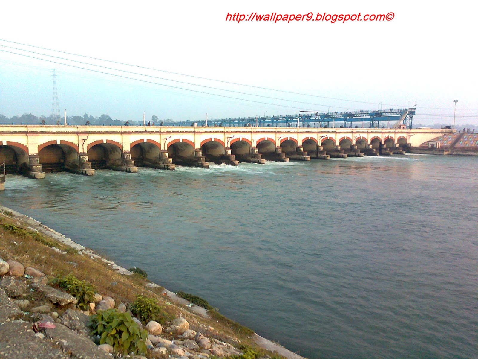 WELCOME TO KHATIMA: Banbasa bridge