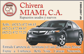 CHIVERA MIAMI, C.A. - Guíamarilla