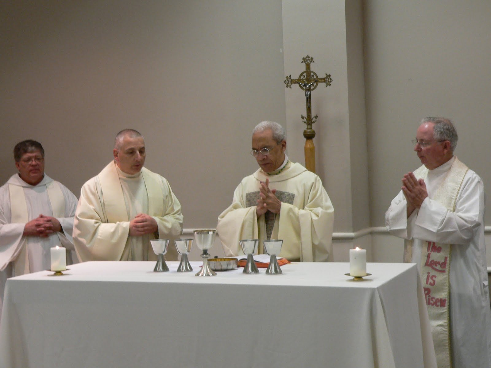 Father Pat's Page: Priesthood Anniversary Mass: April 2010