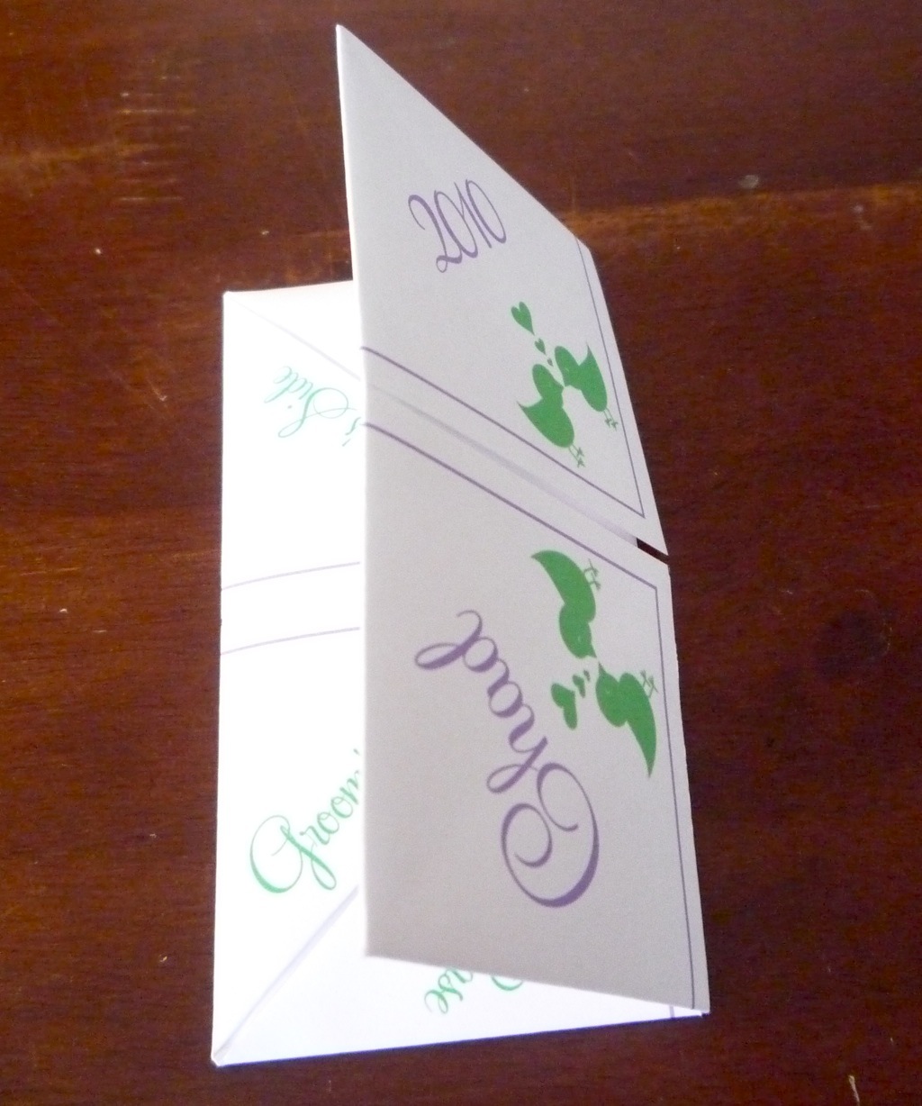 Darling Girl Paper: How to Fold (Directions)