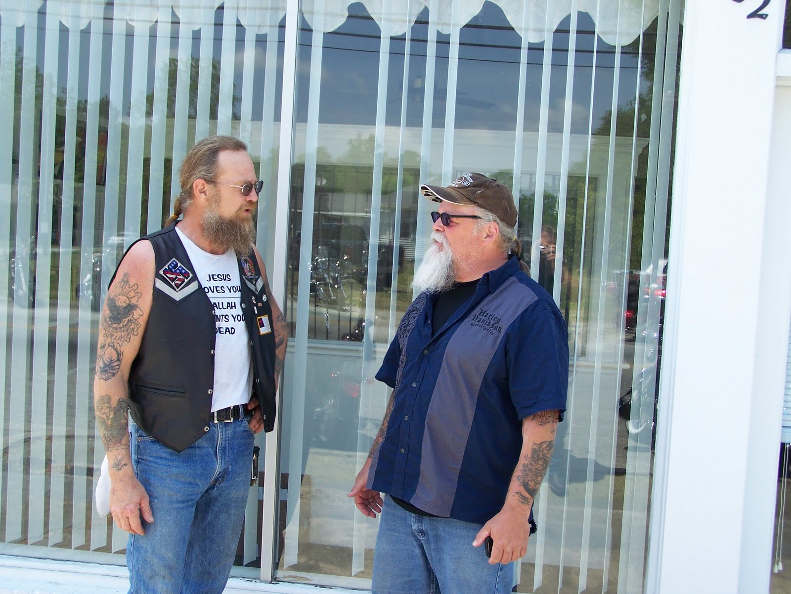 Christian Soldiers Motorcycle Ministry: 3RD ANNUAL BIKER SUNDAY