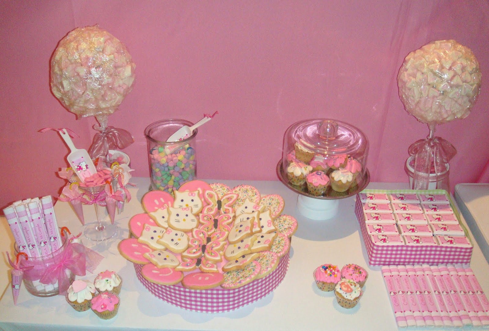 Candy Bar infantil - Imagui