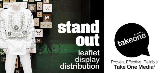 Take One Media - Auckland Letterbox Distribution, Leaflet and Flyer ...