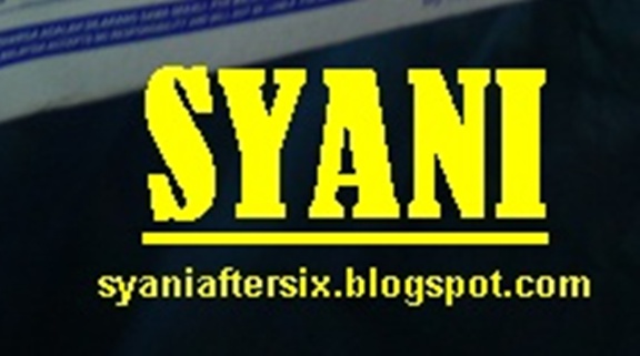 ♥SYANI♥: Asal Usul Nama Syani