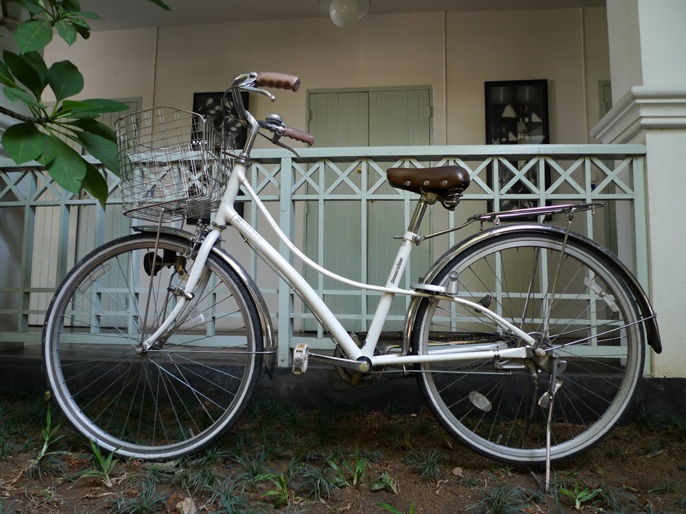 Love the Fold: Mamachari -The perfect CPF (cycle, park & forget) bike