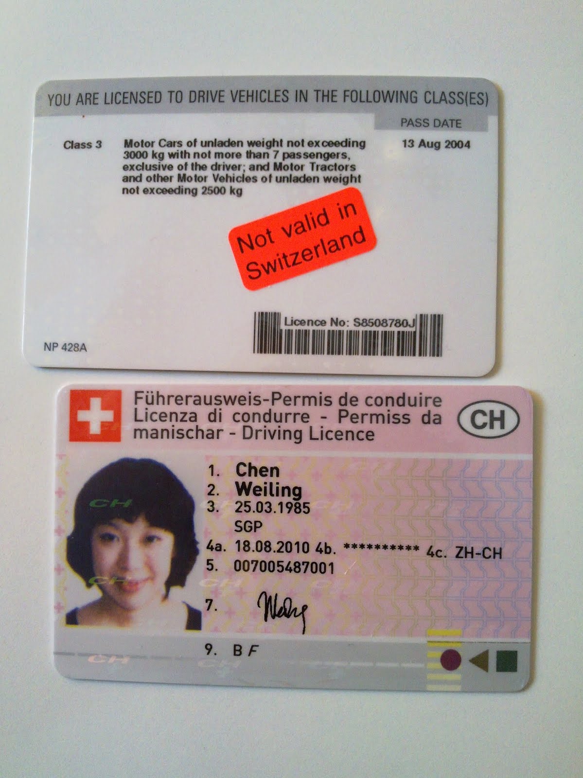 Pregosaurus in Zurich: Car Rental