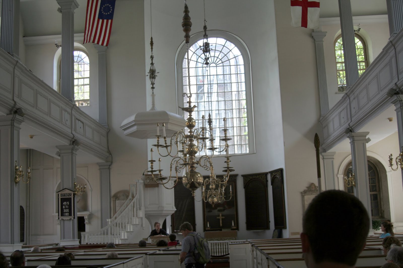 And 1 More Makes 6: Boston Part 2 - The Freedom Trail - first half.