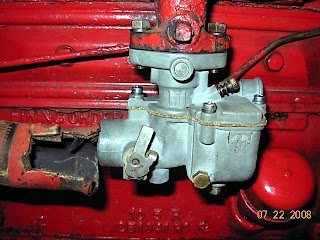 Tractor Stories: Farmall Cub carb and oil