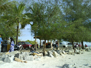 Corat Coret: D'Muara n BNO Beach aka Kelong... I'm Back