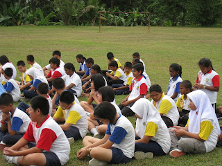 SEKOLAH KEBANGSAAN LINGGI: PROGRAM RIMUP