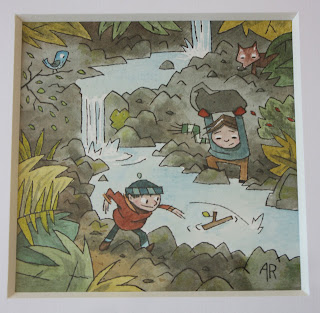 "Gifted Artist": Aurian Redson