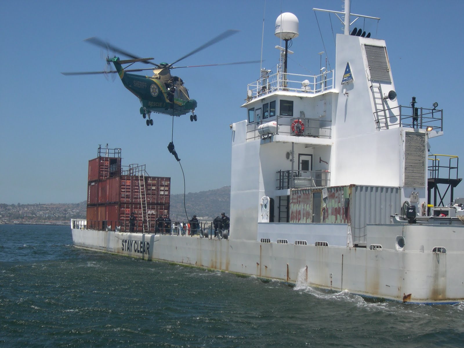U. S. Coast Guard Maritime Safety and Security Team Los Angeles/Long ...