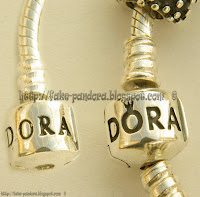 Real vs fake pandora