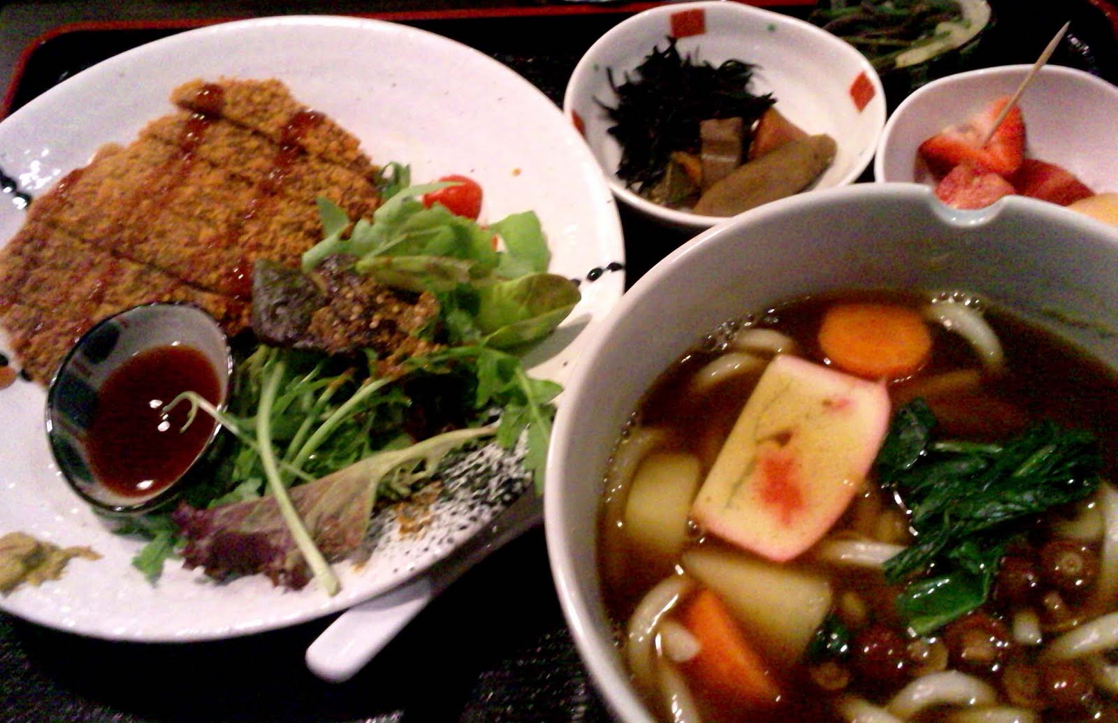 Sunny's Vegetarian Foodhunt: ZEN Japanese Vegetarian Restaurant