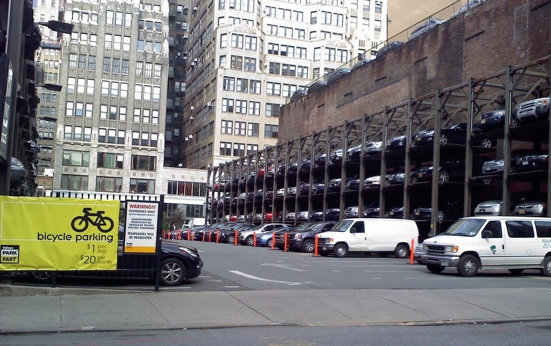 Tabubilgirl: New York City High-Rise Parking Garage