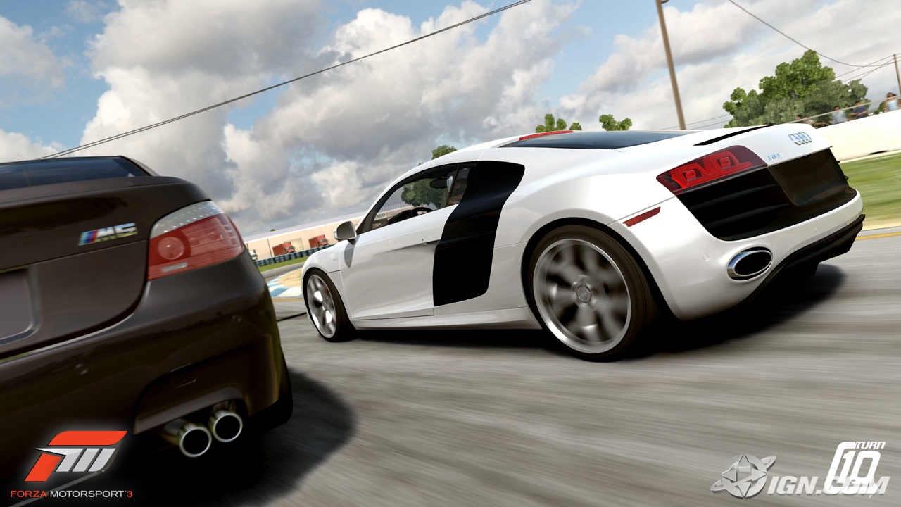 Get Ready!: [Review] Forza Motorsport 3