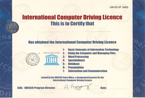 Information Technology| ICDL ECDL Online | ECDL Exams | ICDL samples ...