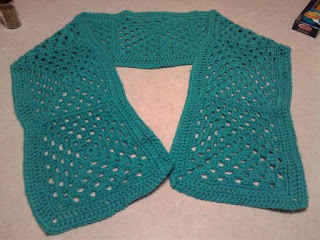 Kypress Designs: FREE PATTERN!!!! Large Granny Square Shawl