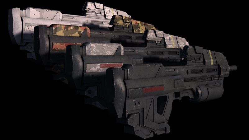 Konstantin Leontyev: Assault Rifle camo