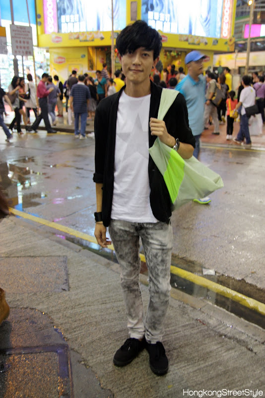 Hong Kong Street Style