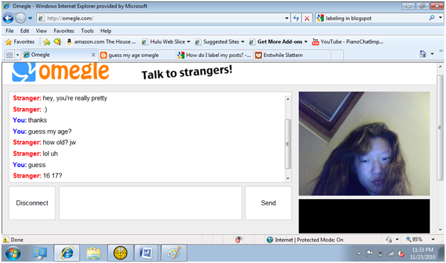 guess my age omegle: Finally More Screenshots 2.5