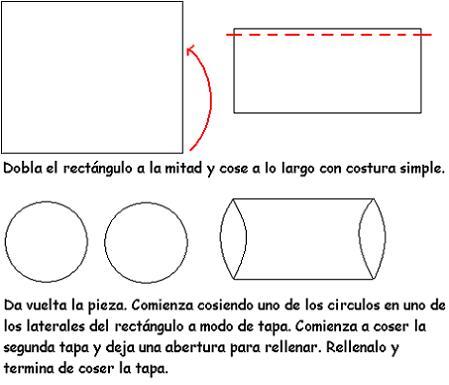 Molde para hacer un cilindro - Imagui