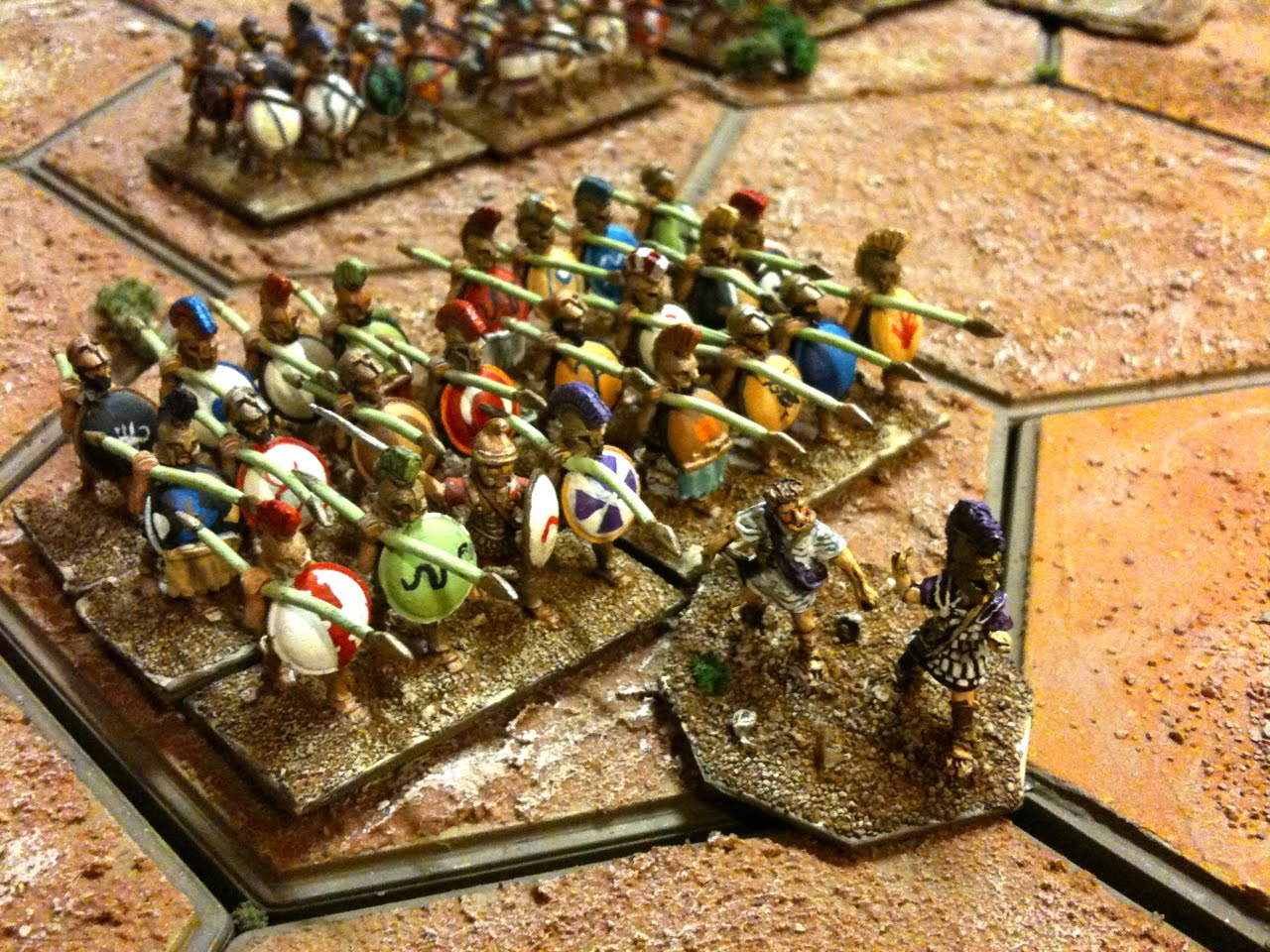 КАЮТ-КОМПАНИЯ: Commands & Colors: Ancients - творческий взгляд