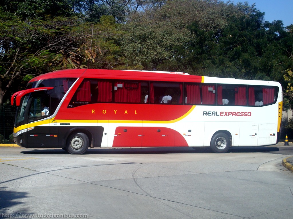 Tudo de Ônibus: Paradiso 1200 - Real Expresso
