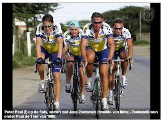 biebchessbiker: Oud-wielrenner Peter Post overleden