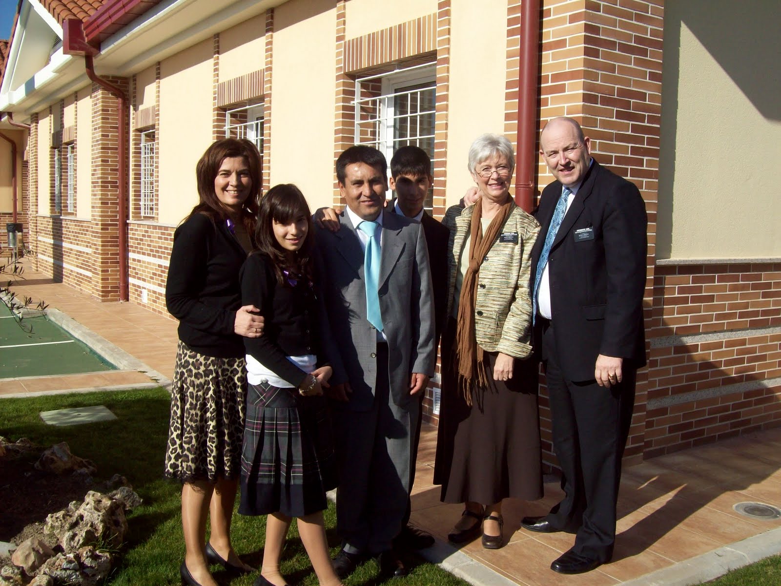 Doug Earl Family: Hugo Chavez Rebaza