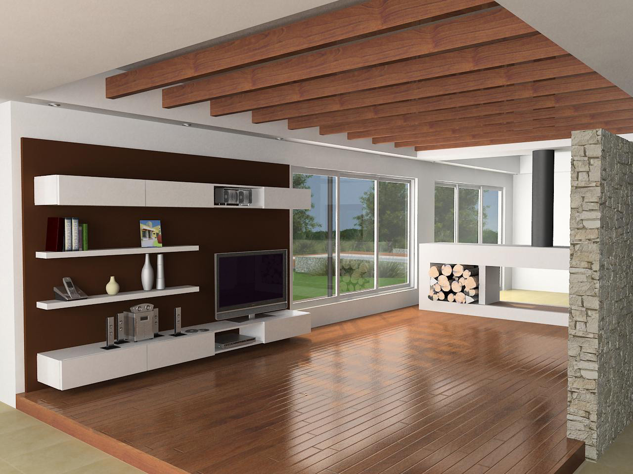 ContrasteDECO: Diseño de interiores. Casa Sergio R. Barrio Privado ...