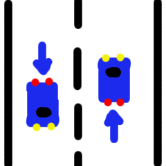 AccessJ: Driving Test Tips: Position in the Lane