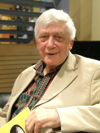 blethers: Edwin Morgan: taking it personally