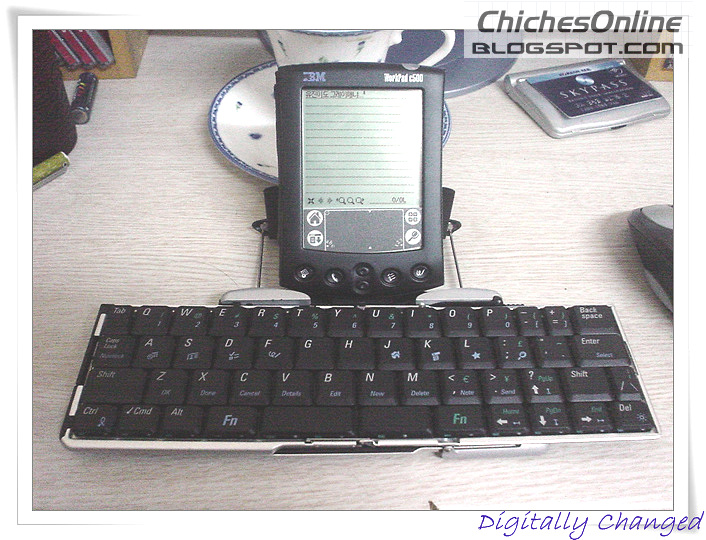 Chiches Online: Palm IBM Workpad 3c
