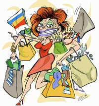 Algo más que números: ADICTOS A LAS COMPRAS