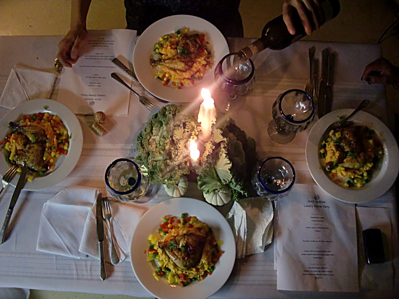 ChezWhat?: I AM the party - Challenge #3 Luxury Dinner