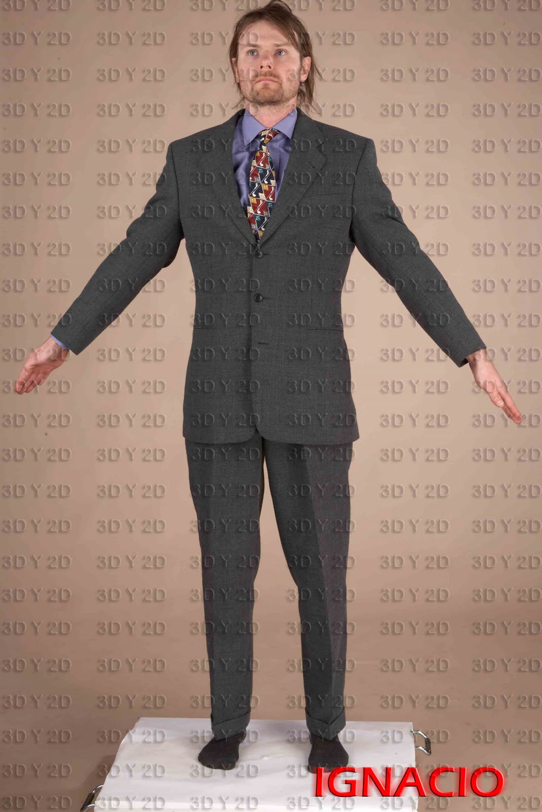 Diseño 3D y 2D: Personas para Modelar en 3D AD / People to use for 3D ...