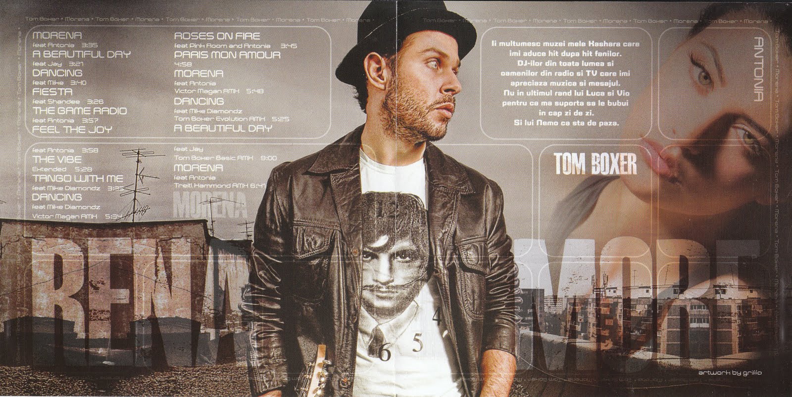 LaMusicaQueTodosQuieren: Tom Boxer feat. Antonia - Morena