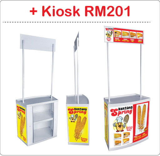 DONBIZZ ONLINE BUSINESS: Pakej Perniagaan Kentang Spring!! Revolusi ...